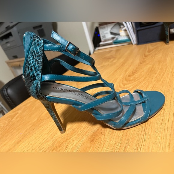 Payless | Shoes | Aqua Blue Heels | Poshmark